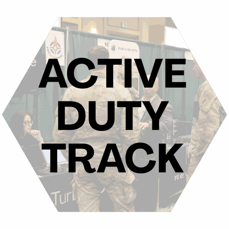 Attendee Tracks - Modern Warfare Week